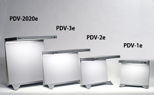 写真プロ機材ショップTPC GTIプリントビュアーPDV売場